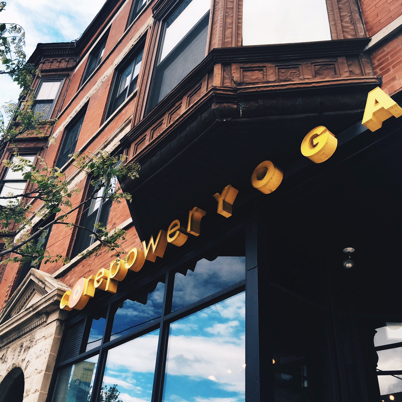 How CorePower Yoga Changed My Life - Chickpea in the City